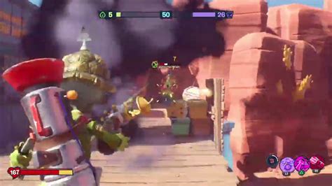 Plants Vs Zombies Battle For Neighborville Poppin Off With The Foot