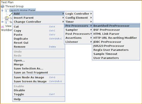 Performance Testing Pre Processor Elements