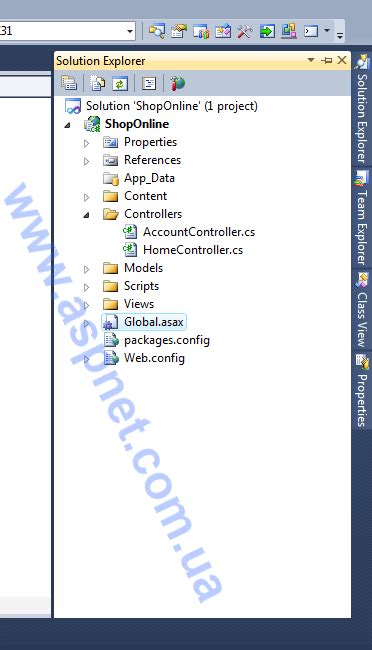 для начинающих Базовые понятия в Asp Net Mvc Создание проекта