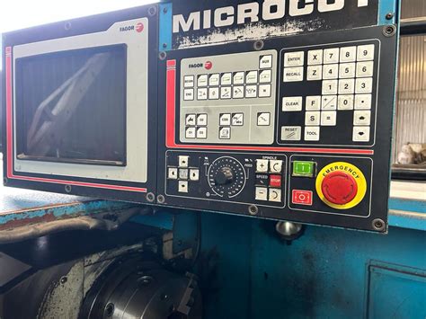 Microcut Fagor Cnc 800t Boedeker