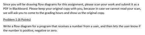Solved Since You Will Be Drawing Flow Diagrams For This Chegg