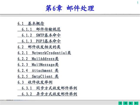 第06章 邮件处理word文档在线阅读与下载无忧文档