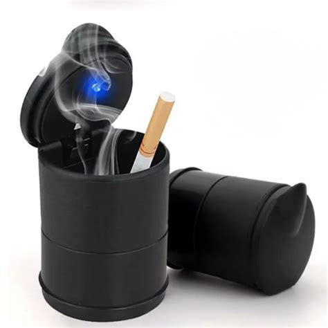 Generico Cenicero Para Auto Con Luz Led Portátil