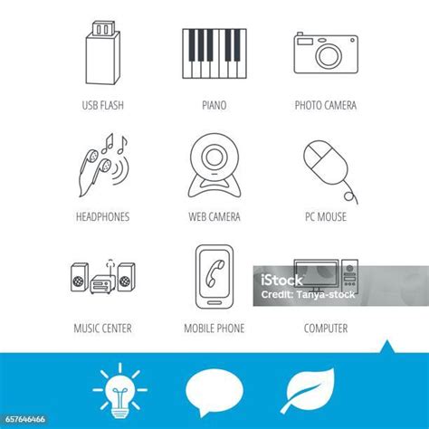 스마트폰 웹 카메라 및 Usb 플래시 아이콘 Usb 메모리에 대한 스톡 벡터 아트 및 기타 이미지 Usb 메모리 가정 생활