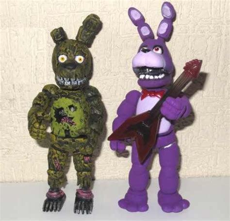 Five Nights At Freddys 6 Personajes 22cm Bootleg Articulado Mercado