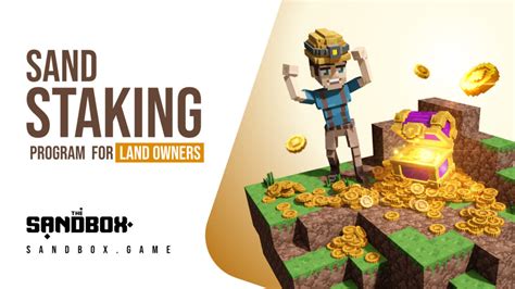New Sand Staking Pool For Sandbox Land Owners Playtoearn