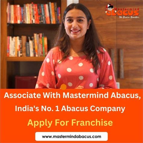 Empowering Young Minds The Mastermind Abacus Franchise Opportunity