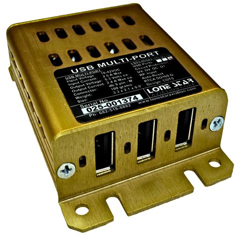 USB Charger Multi Port