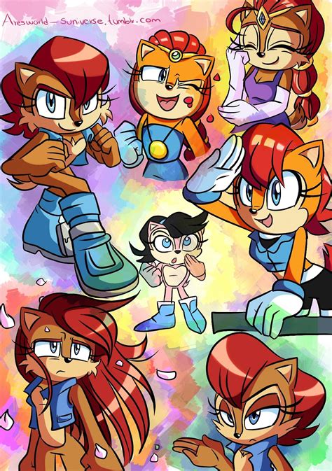 Sonic Sally Porn Comics Telegraph