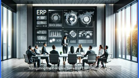 Tech Initiatives Consulting on LinkedIn: Navigating the Complex Terrain of ERP Selection and ...
