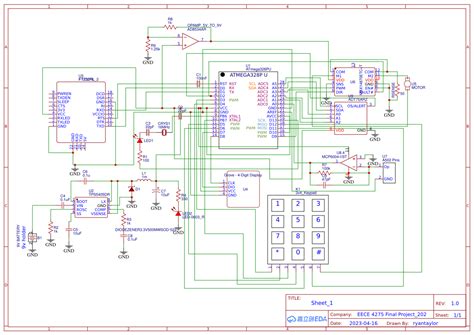 Eece Final Project Easyeda Open Source Hardware Lab