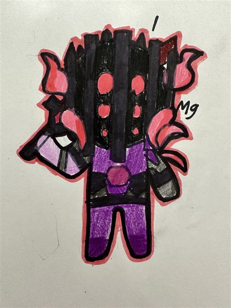 Chibi Void Reaver Roblox Tds By Gravehenchmen88 On Deviantart