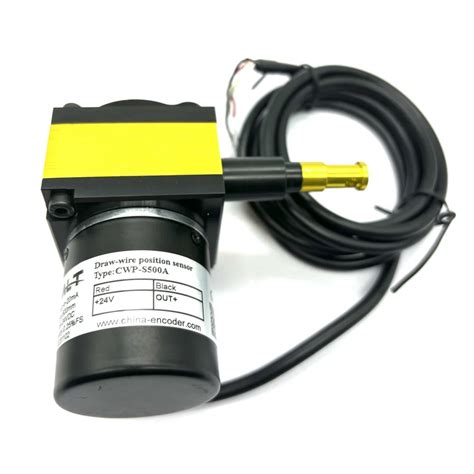 Cwpseries Draw Wire Rope Displacement Sensor 400500800mm