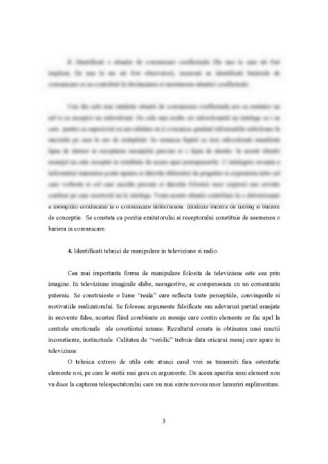 Referat Teoria Comunicării 401075