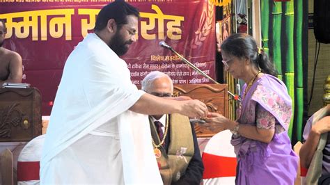 Karmveeron ka Samman Samaroh-2024 – Devendra Brahmachari