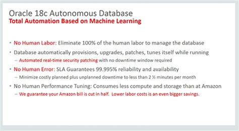 速報 オラクル「oracle Autonomous Data Warehouse Cloud」正式公開。機械学習を用いて全自動で運用、チューニング、パッチ適用など実現 － Publickey