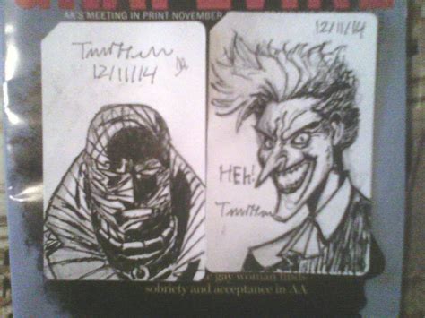 Joker And Hush Sketchcards By Thomasdrawsstuff On Deviantart