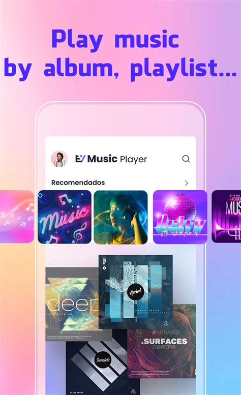 Mp3 Player Ev Music Player安卓版應用apk下載