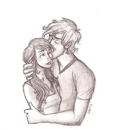 Finnick Odair And Annie Cresta Sketch Sketches Hunger Games Fan Art