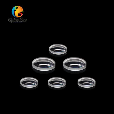 Optical Diameter 127mm Plano Convex Collimator Lenses For Laser