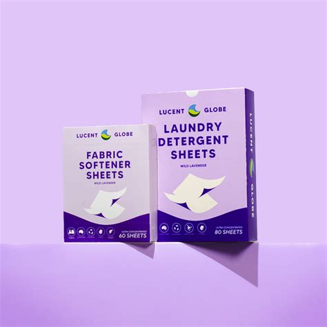 Laundry Bundle Fabric Softener And Detergent Sheets Lucent Globe