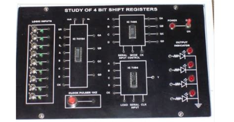 Buy 4 Bit Shift Register Get Price For Lab Equipment
