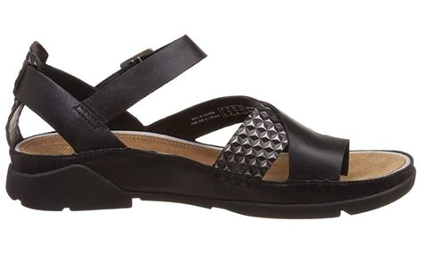 Clarks Womens Tri Ariana Toe Loop Sandal 8m Groupon