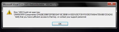 Microsoft Visual C 2005 Installer Error Solved Page 2 Windows 7 Forums