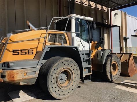 Liebherr L556 4000 Hours Approx 2015 For Sale Surplus Record