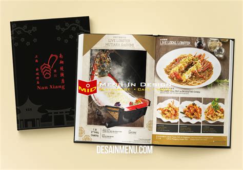 Desain Menu