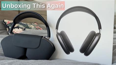 Apple Airpods Max Unboxing Black Youtube