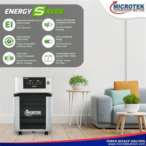 Single Led Microtek Energy Saver Inverter For Home 4 5 Kva At ₹ 3500 Piece In New Delhi