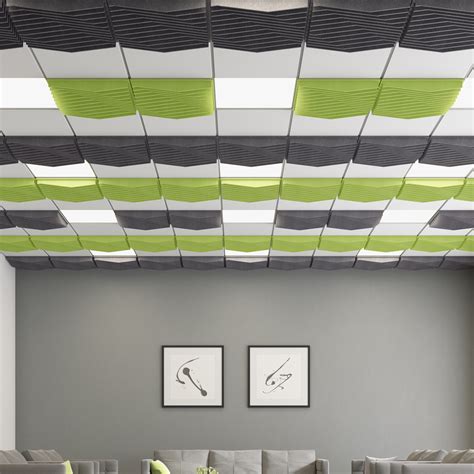 Eco Friendly Acoustical Ceiling Panels