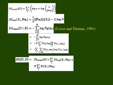 ppt learning bayesian networks with local structure powerpoint