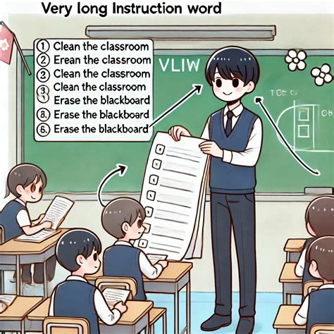【中学生でもわかるit用語】vliwとは 物語と実際の事例でわかりやすく解説 賢blog