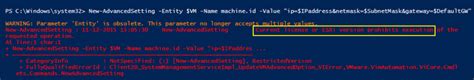 Powershell Import The Netscaler Vpx With A Fixed Ip Address On Esxi Virtuesit