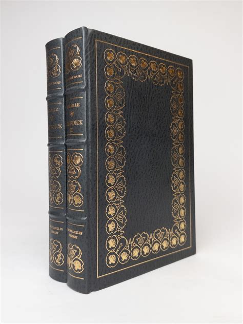 Moby Dick Or The Whale Two Volumes Herman Melville Limited Edition