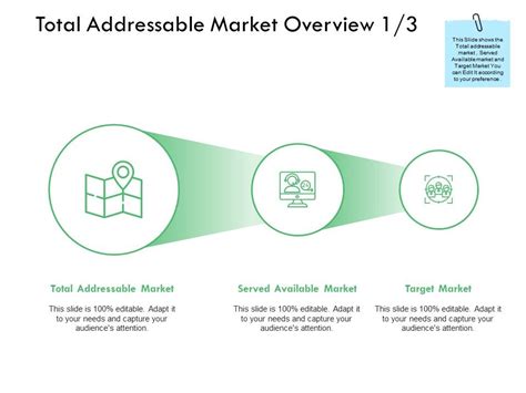 Total Addressable Market Overview Served Ppt Powerpoint Presentation Summary Professional