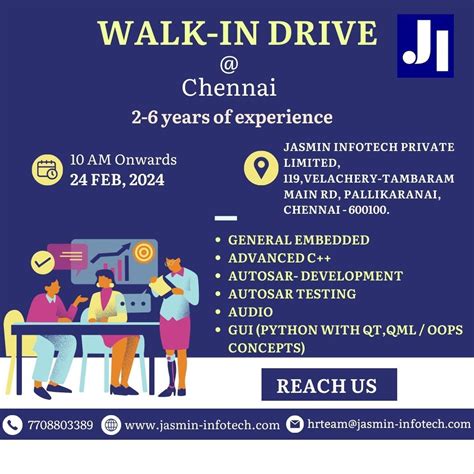 Karunanidhi Esakki On Linkedin General Embedded Autosar And Gui Skills Vacancies Are Available