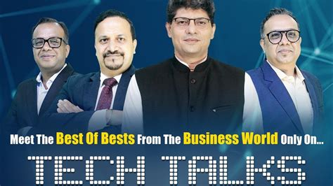 Mr Atul Modi And Mr Anooj Modi Along With Dr Naveen Dham Addressing The Nation On