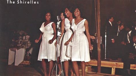 Download The Shirelles Singing Concert 1962 Wallpaper