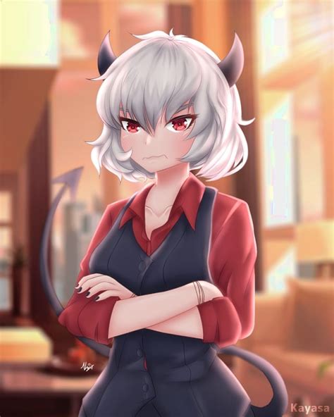 Malina What Dont Look At Me Rhelltaker