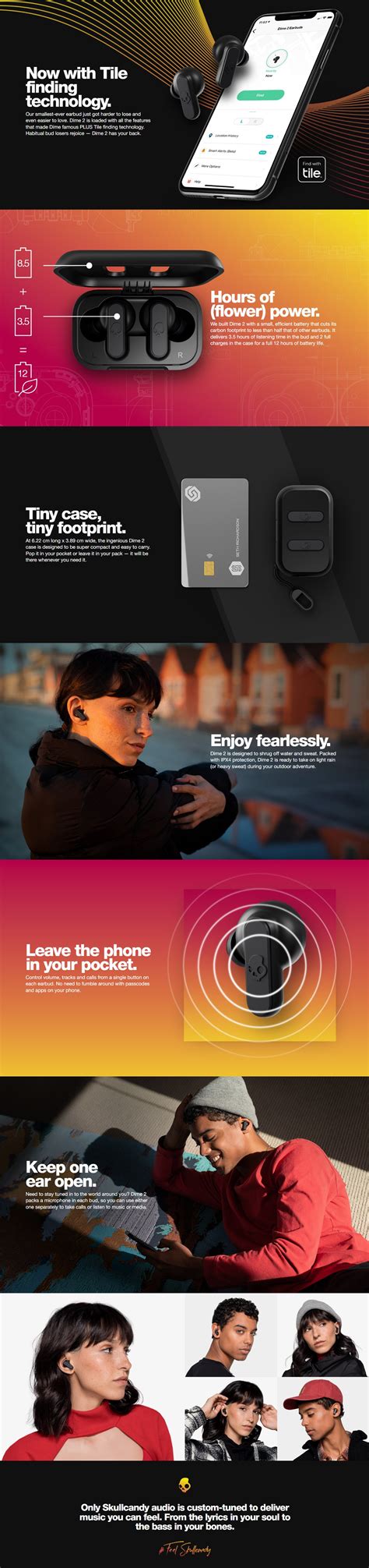 Skullcandy Dime 2 True wireless Earbuds price in Pakistan