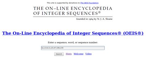 OEIS Challenge Sequenze Numeri Interi SoftPython