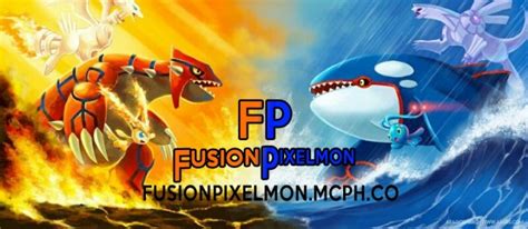 Fusion Pixelmon Minecraft Server