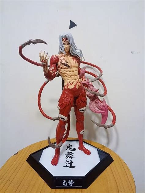 【紫色風鈴】鬼滅之刃gk 十二鬼月 鬼王 上弦無慘 站姿 模型 擺件 盒裝 港版 無證 露天市集 全台最大的網路購物市集