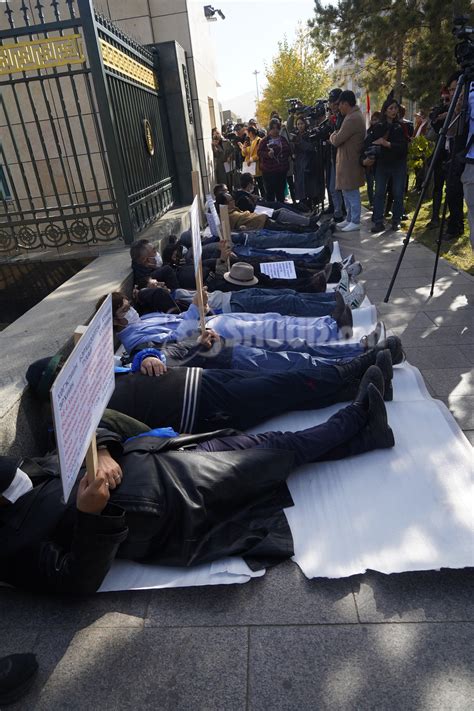 Хөгжлийн бэрхшээлтэй иргэд хэвтээ жагсаал зохион байгуулж байна