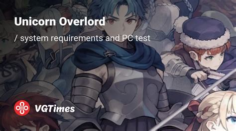 Unicorn Overlord System Requirements And Pc Check Minimum And