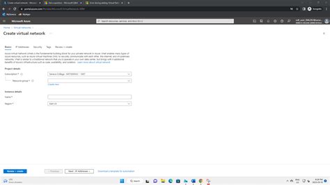 I Am Trying To Create Virtual Network Peering Between 3 Vnets But I Am