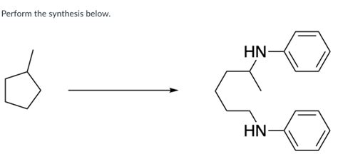 Solved Perform The Synthesis Below Chegg Com